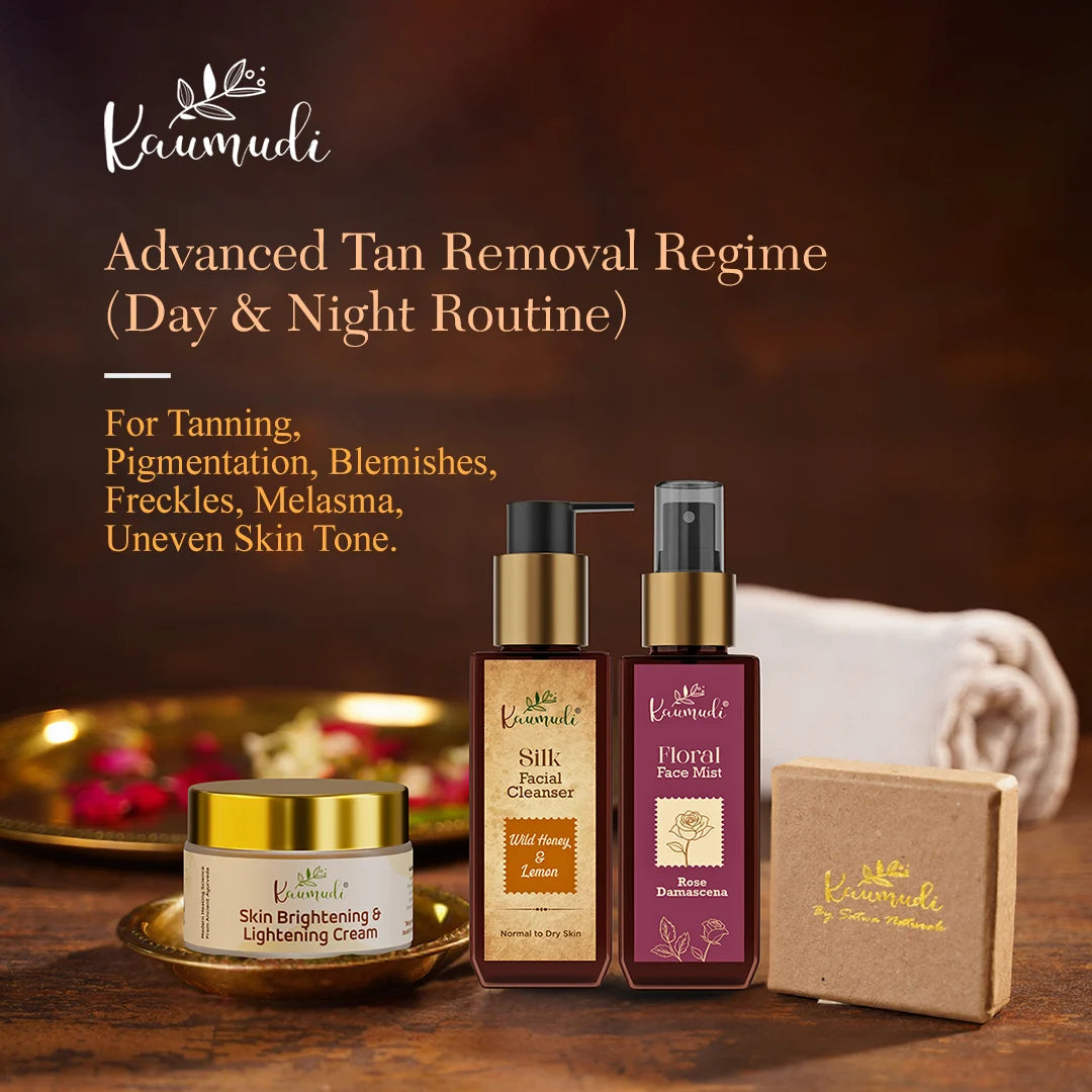 Advanced Tan Removal Regime (Day & Night Routine) – Natural & Handmade ...